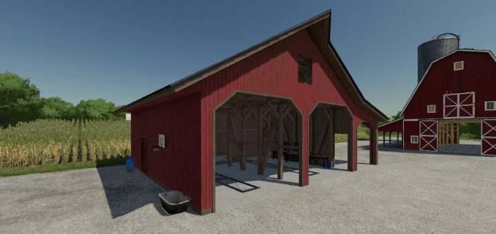 Farming Simulator 22 Buildings Mods | FS22 Buildings | LS22 Buildings