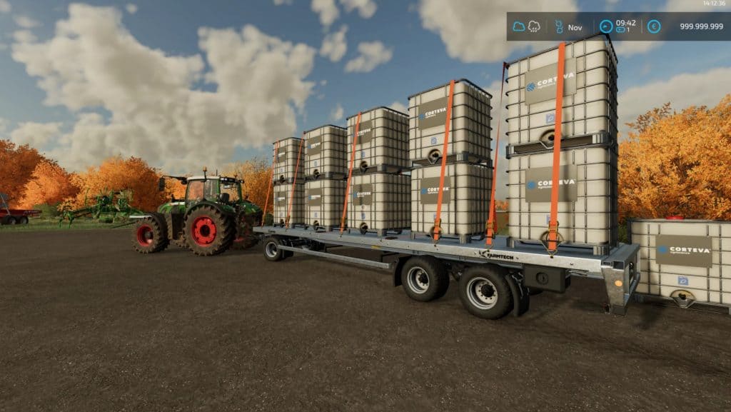 FS22 FARMTECH DPW 1800 AUTOLOAD V1.1.0 (3) - Farming simulator 19 / 17 ...