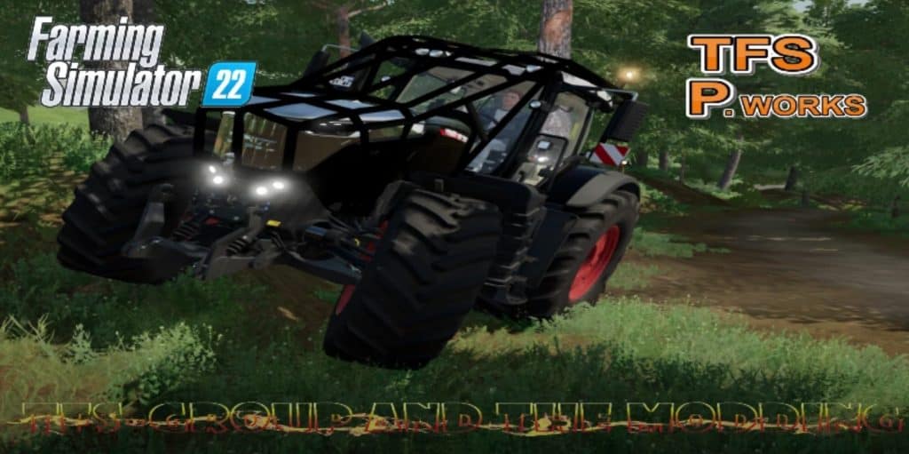 FS22 FENDT 1050 TITAN FORESTRY v1.0.0 (1) - Farming simulator 19 / 17 ...