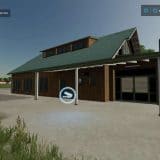 FS22 Farm Supply Sell location v1.0 - FS 22 Buildings Mod Download