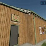 FS22 Farm Supply Sell location v1.0 - FS 22 Buildings Mod Download
