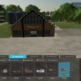 FS22 Farm Supply Sell location v1.0 - FS 22 Buildings Mod Download