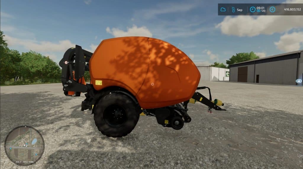 FS22 FastBale Hirschfeld Edition v1.0.0 (2) - Farming simulator 19 / 17 ...