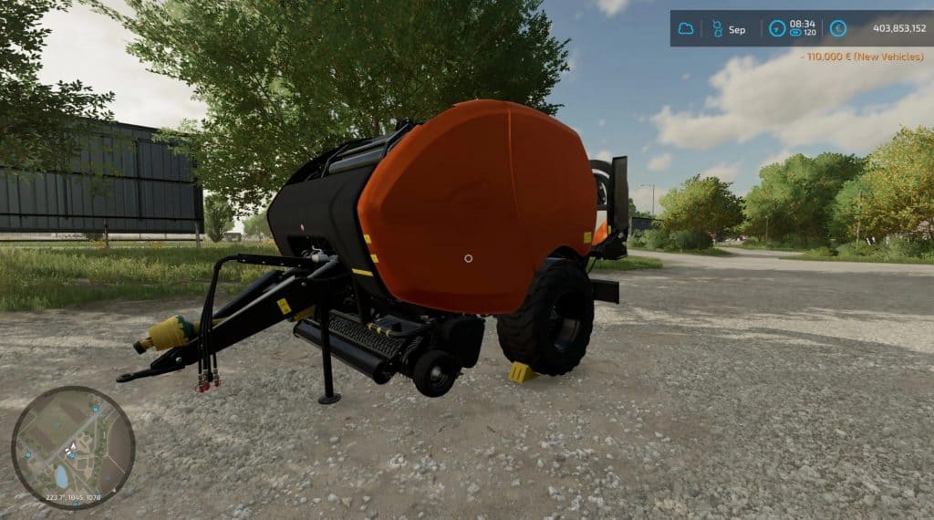 FS22 FastBale Hirschfeld Edition v1.0.0 (5) - Farming simulator 19 / 17 ...