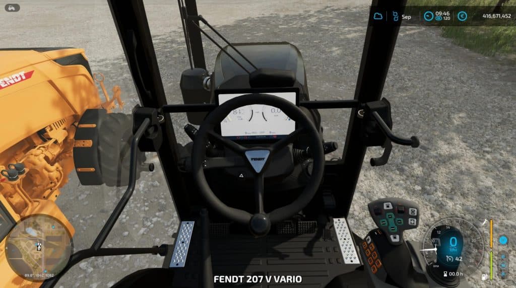 FS22 Fendt 200 Vario MP v1.0.0 (5) - Farming simulator 19 / 17 / 15 Mod