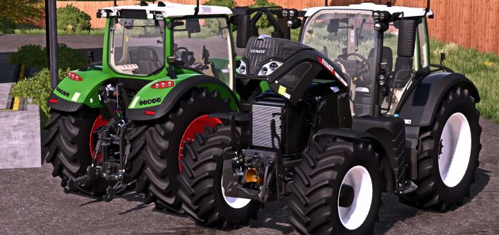 FS22 Fendt Gen6 714-724 v1.0 - FS 22 Tractors Mod Download
