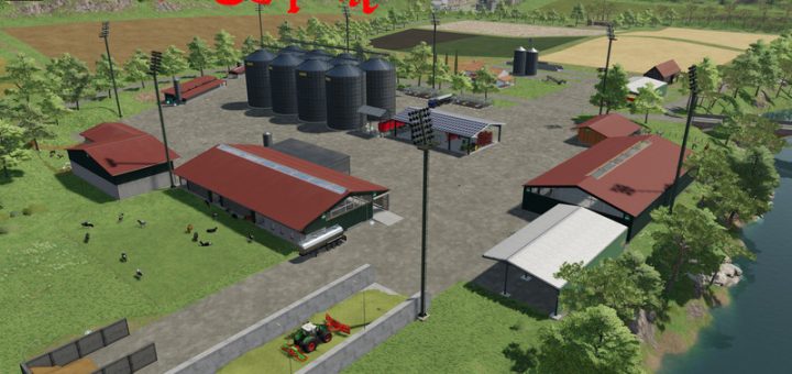 Farming Simulator 22 Maps Mods | FS22 Maps Mods | LS22 Maps Mod