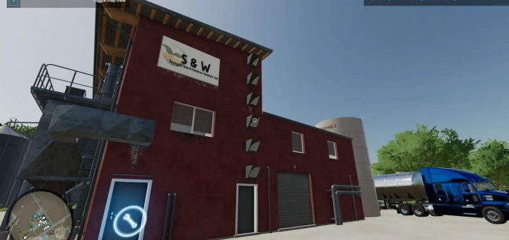 Farming Simulator 22 Buildings Mods | FS22 Buildings | LS22 Buildings