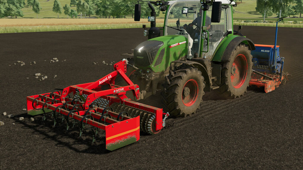 FS22 Güttler Avant 45 1.0.0.0 - FS 22 Implements & Tools Mod Download