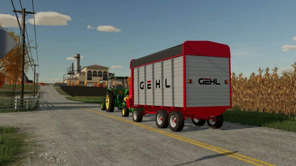 FS22 Gehl Chopper Boxes v1.0.0 (1) - Farming simulator 19 / 17 / 15 Mod