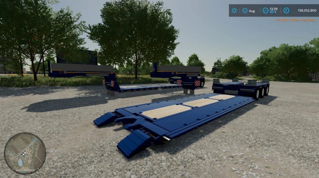 FS22 Goldhofer STZ-VP 3 v1.0.0 (1) - Farming simulator 19 / 17 / 15 Mod