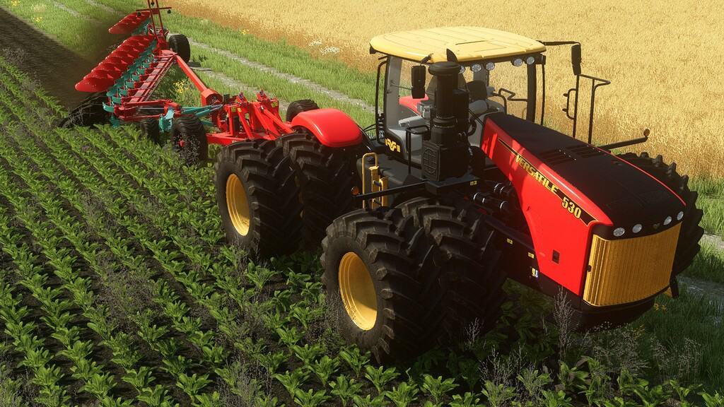 FS22 Grégoire Besson Trailed Lifter 1.0.0.0 - FS 22 Implements & Tools ...