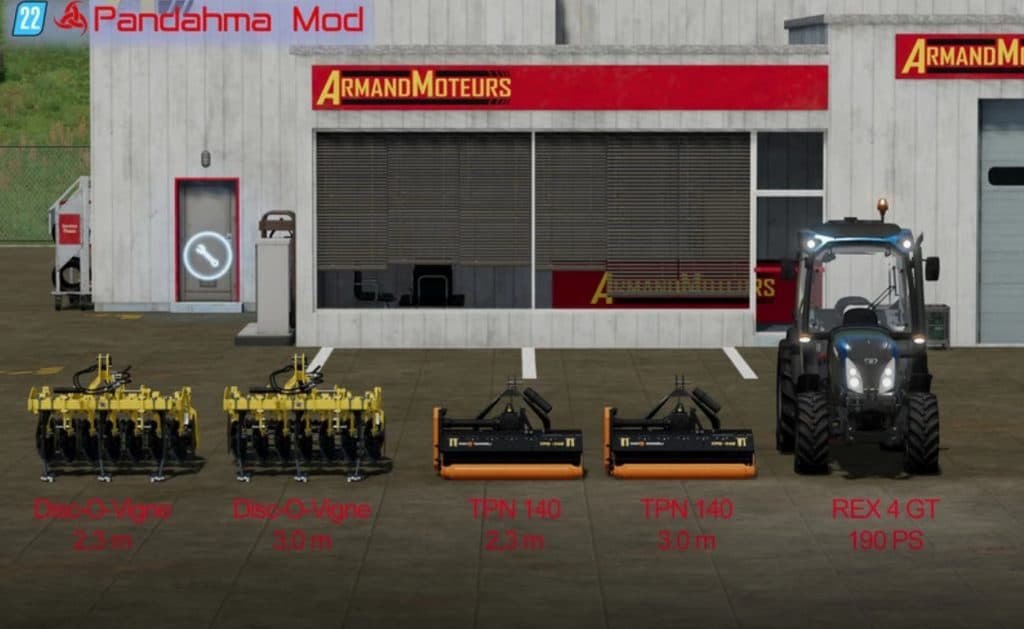 FS22 Grape / Olive Work Pack v1.0.0.0 - FS 22 Packs Mod Download