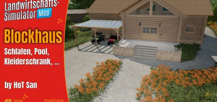 Farming Simulator 22 Buildings Mods | FS22 Buildings | LS22 Buildings