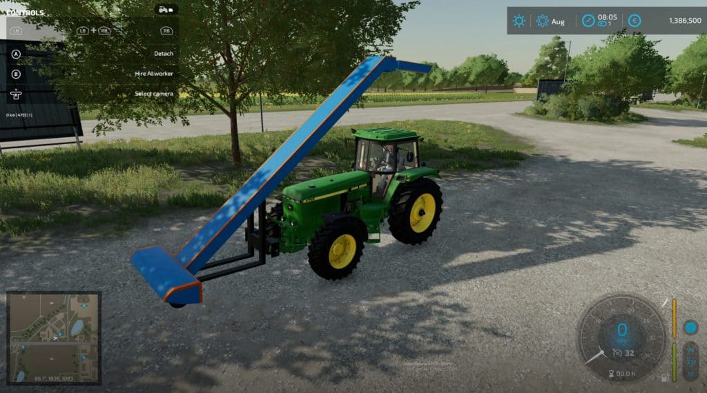 FS22 HoT Sweeper v1.0.0 (1) - Farming simulator 19 / 17 / 15 Mod