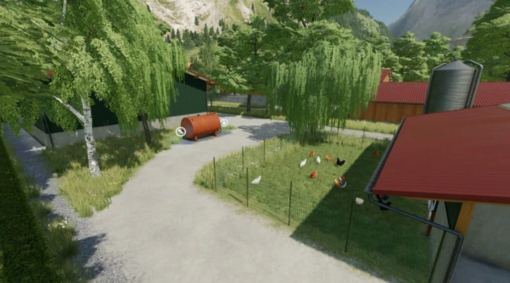 FS22 Hof Ziegler Savegame by TheBigFarmer v1.1 - FS 22 Other Mod Download