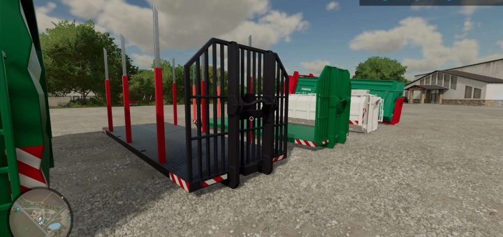FS22 Bridge Mod Pack v1.0 - FS 22 Packs Mod Download