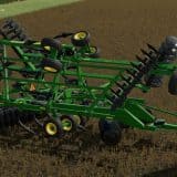 FS22 John Deere 2720 11 Shank Disk Ripper v1.0.0.0 - FS 22 Implements ...