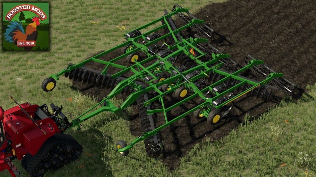 FS22 John Deere 2720 11 Shank Disk Ripper v1.0.0.0 - FS 22 Implements ...