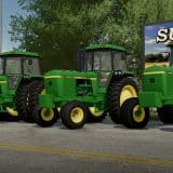 FS22 John Deere 4440 v1.0.0.0 - FS 22 Tractors Mod Download