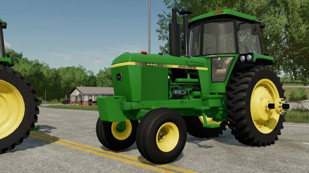 FS22 John Deere 4440 v1.0.0.0 - FS 22 Tractors Mod Download