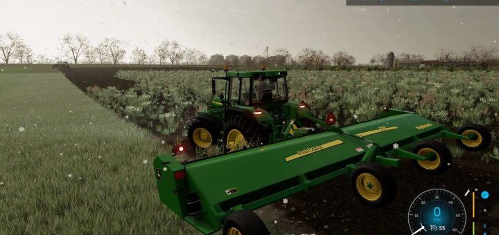 FS22 JOHN DEERE 1720 12 ROW 36 STACK-FOLD PLANTER v1.0.0.0 - FS 22 ...