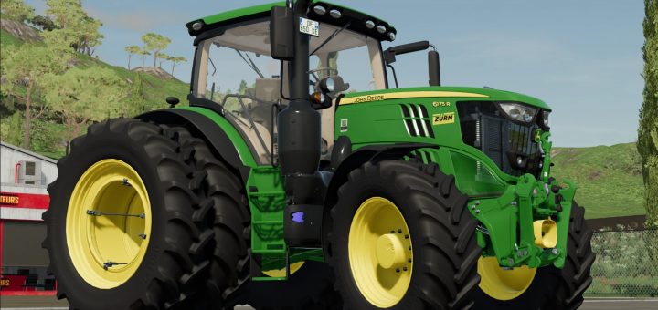 FS22 Xtreme John Deere Pack v1.1 - FS 22 Tractors Mod Download