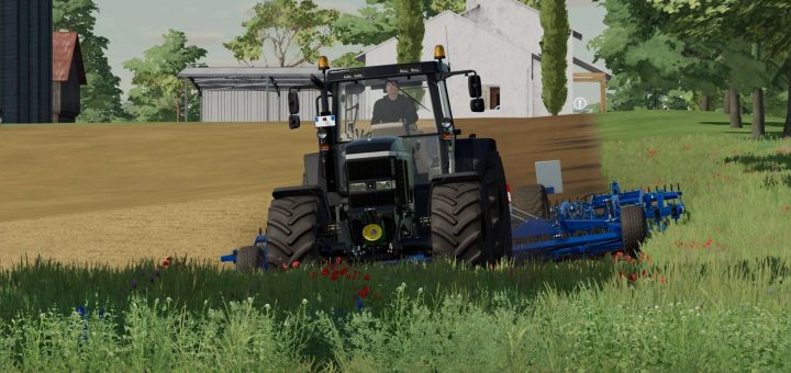 FS22 The Squad’s John Deere 8110 v1.0 - FS 22 Tractors Mod Download