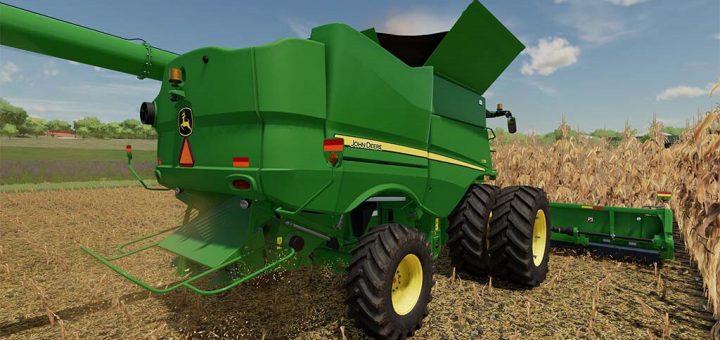 Farming Simulator 22 Combines Mods | FS22 Combines | LS22 Combines