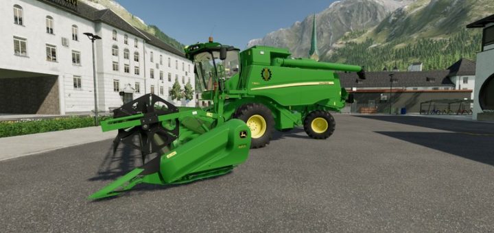 FS22 John Deere 2266s v1.0 - FS 22 Combines Mod Download