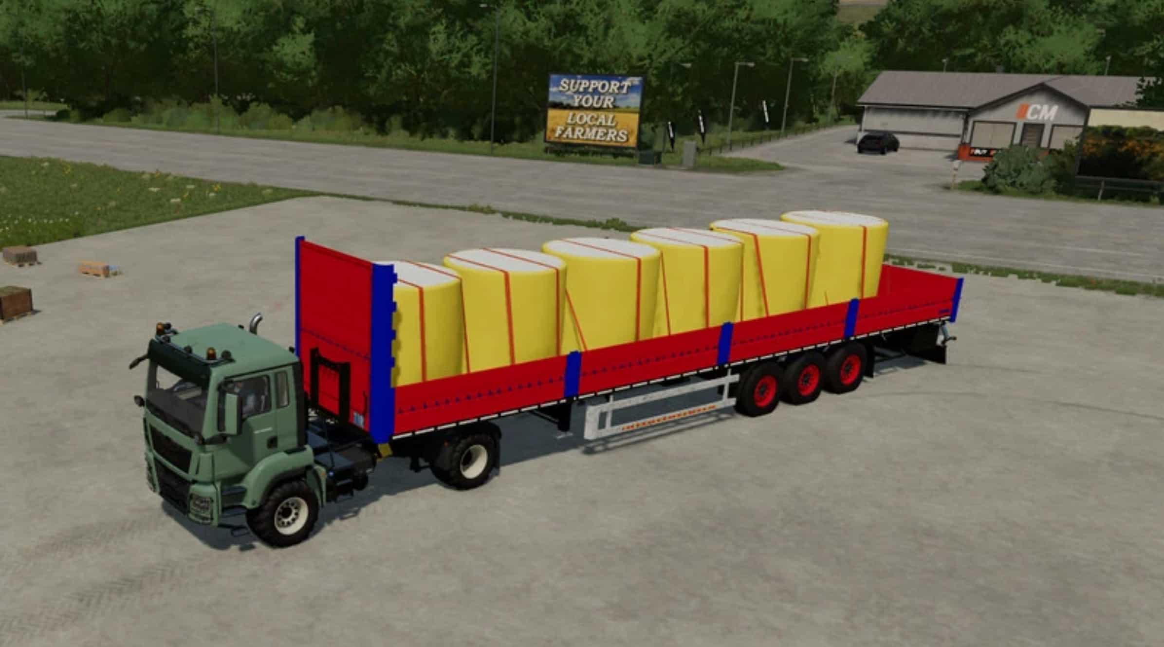 FS22 Kögel Trailer v0.6.0.0 - FS 22 Trailers Mod Download