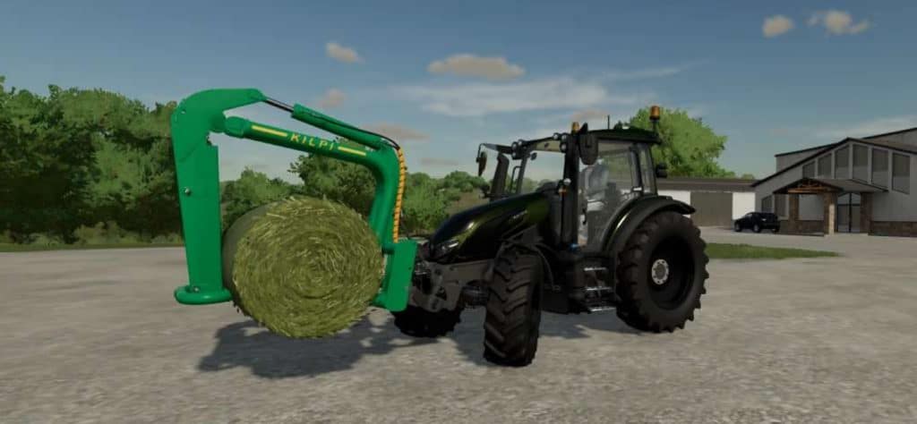 FS22 KILPI 895 BALE GRAB v1.0 - FS 22 Implements & Tools Mod Download