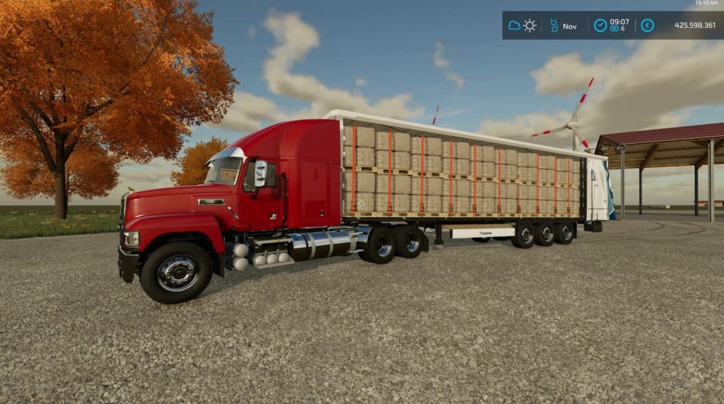FS22 KRONE PROFI LINER AUTOLOAD V1.5.0.0 - FS 22 Trailers Mod Download