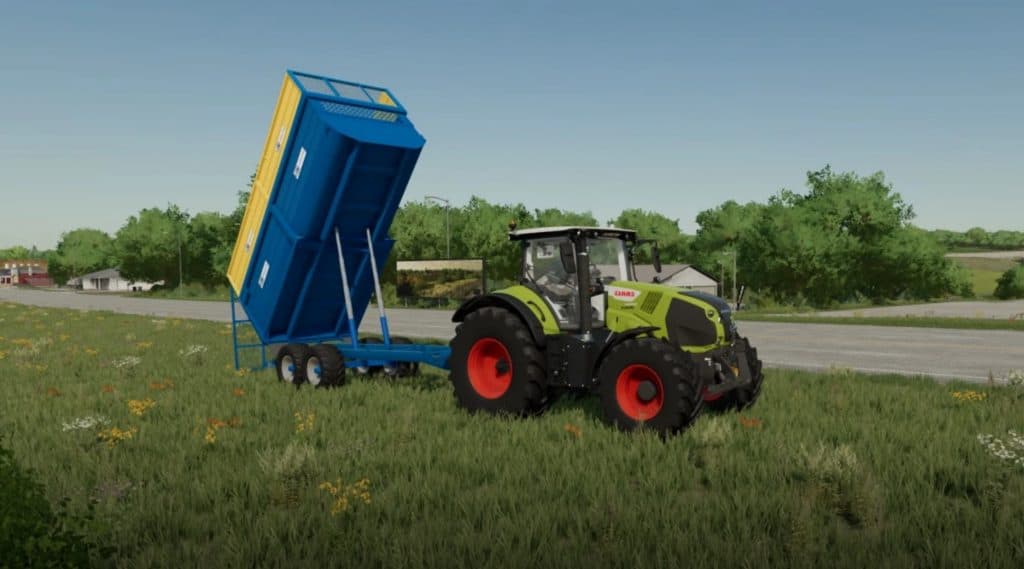 FS22 Kane 16T Halfpipe v1.0.0 (1) - Farming simulator 19 / 17 / 15 Mod