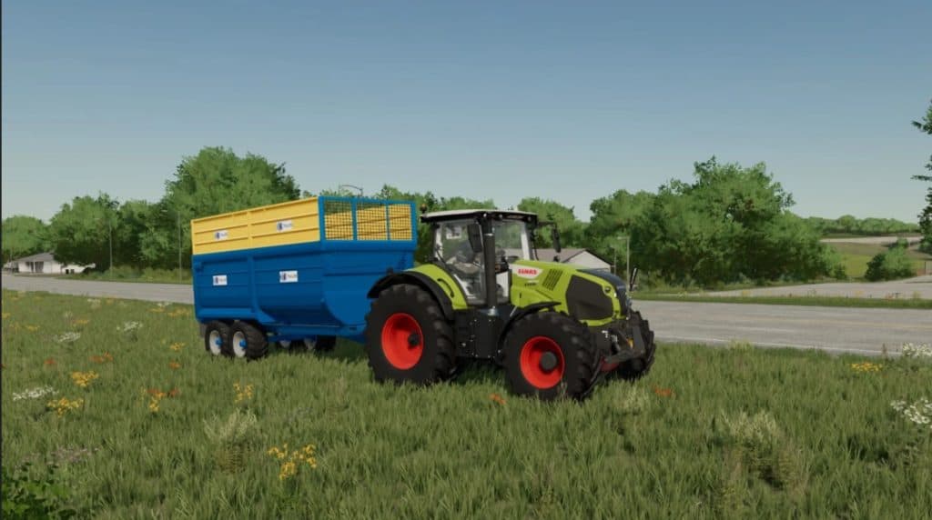 FS22 Kane 16T Halfpipe v1.0.0 (2) - Farming simulator 19 / 17 / 15 Mod