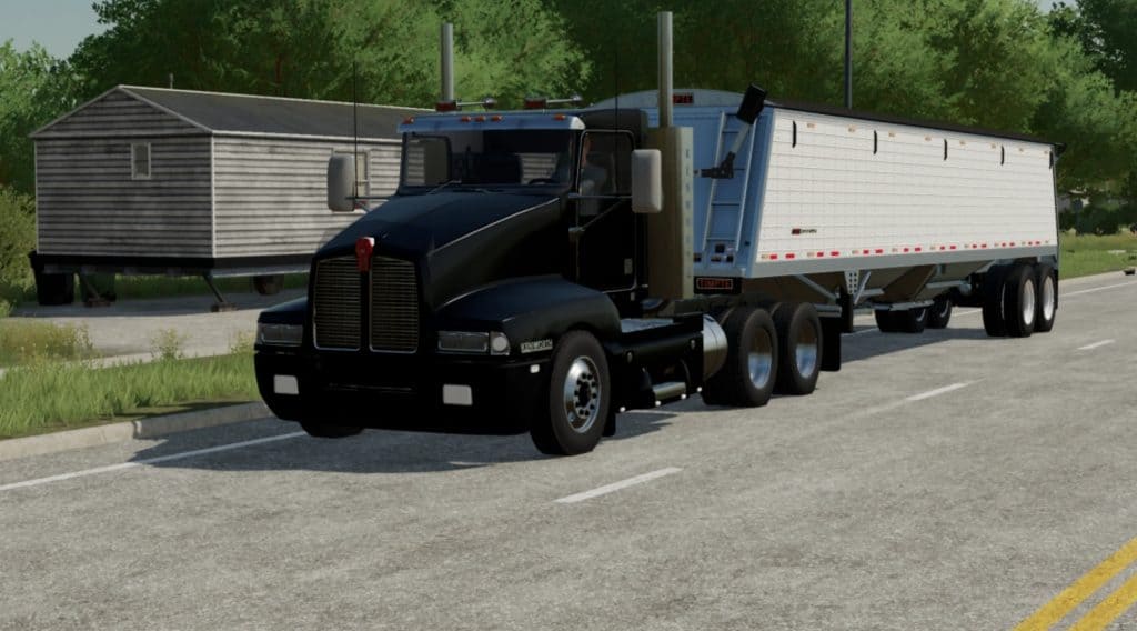 FS22 Kenworth T600 Daycab Sound Update V1.0 (1) - Farming simulator 19 ...