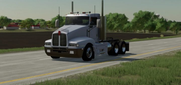 FS22 Kenworth Vocational Mega Pack v1.0 - FS 22 Trucks Mod Download