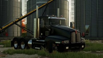 FS22 Kenworth T600 (Major Update) V2 (1) - Farming simulator 19 / 17 ...