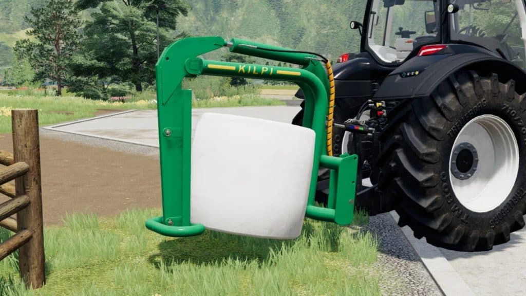 FS22 Kilpi 895 Bale Grab v1.0.0 (1) - Farming simulator 19 / 17 / 15 Mod