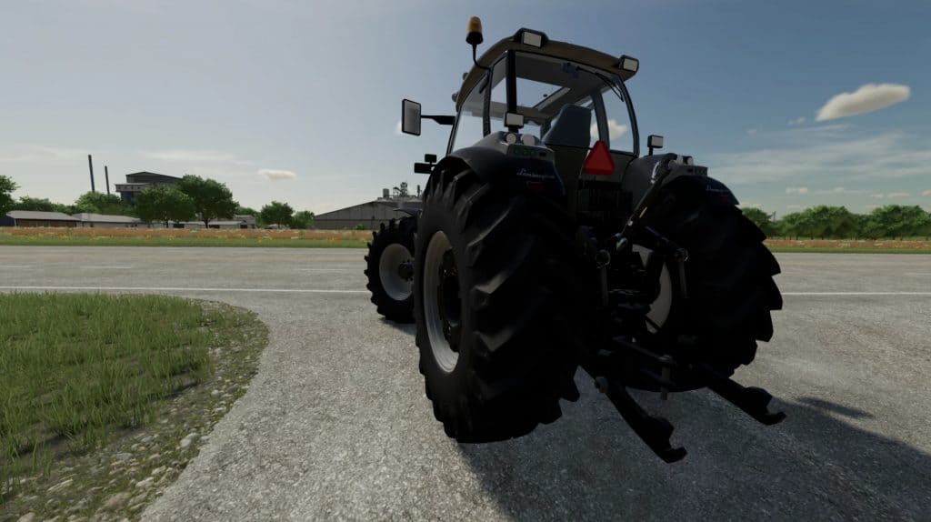 FS22 Lamborghini R7.220 v1.0.1 (2) - Farming simulator 19 / 17 / 15 Mod