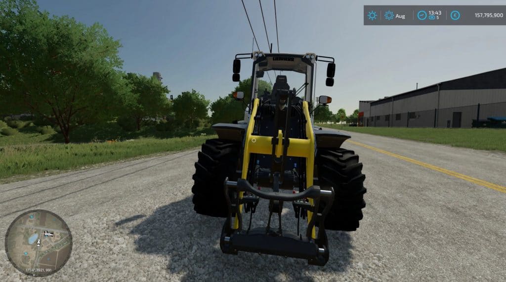 FS22 Liebherr L518 Stereo v1.0.0 (6) - Farming simulator 19 / 17 / 15 Mod