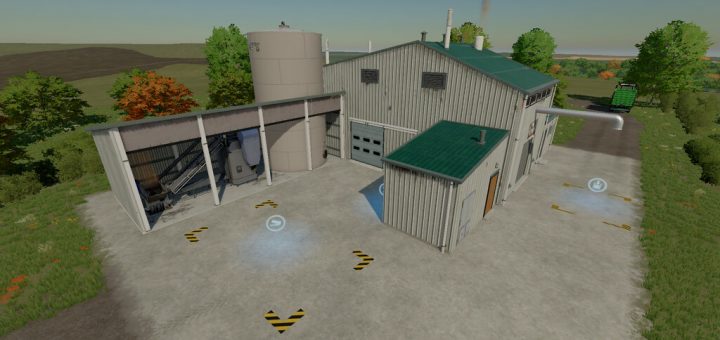 Farming Simulator 22 Buildings Mods | FS22 Buildings | LS22 Buildings