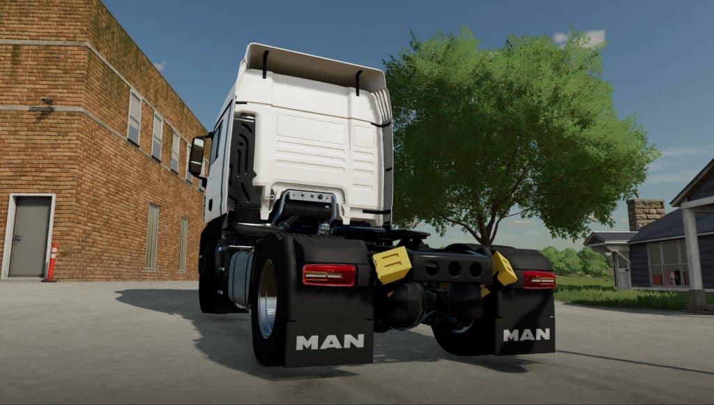 FS22 MAN TGX 18.500 4x2 v1.0.0 (1) - Farming simulator 19 / 17 / 15 Mod