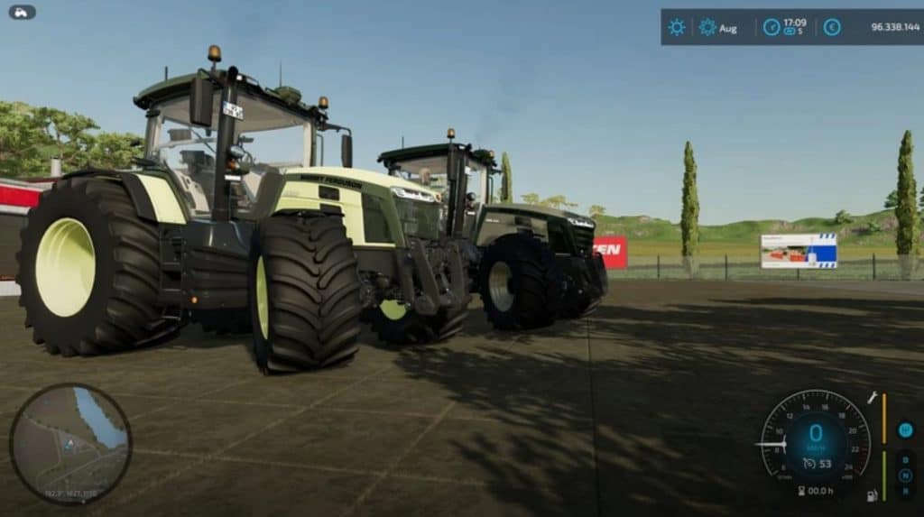 FS22 MF 8S by Alex Blue v2.0.0 (1) - Farming simulator 19 / 17 / 15 Mod