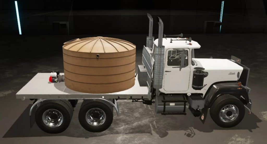 FS22 Mack Spray Tender v1.0.0.0 - FS 22 Trucks Mod Download