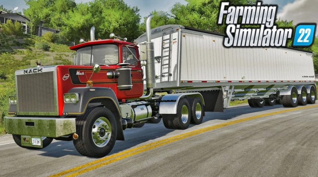 FS22 Mack Super Liner 6x6 V1.2.0.0 - FS 22 Trucks Mod Download