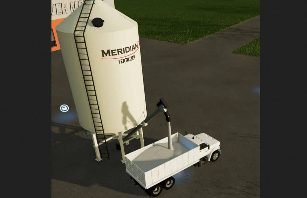FS22 Meridian Seed Buying Station v1.0.0.0 - FS 22 Objects Mod Download