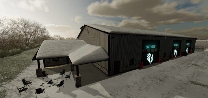 Farming Simulator 22 Buildings Mods | FS22 Buildings | LS22 Buildings