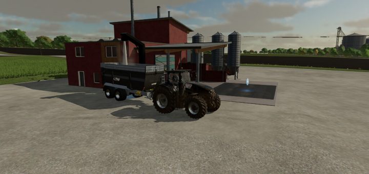 FS22 Seed & Fertilizer Production v1.0.0.0 - FS 22 Buildings Mod Download