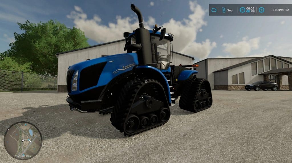 FS22 New Holland T9 Tracks Series v1.0.0 (4) - Farming simulator 19 ...